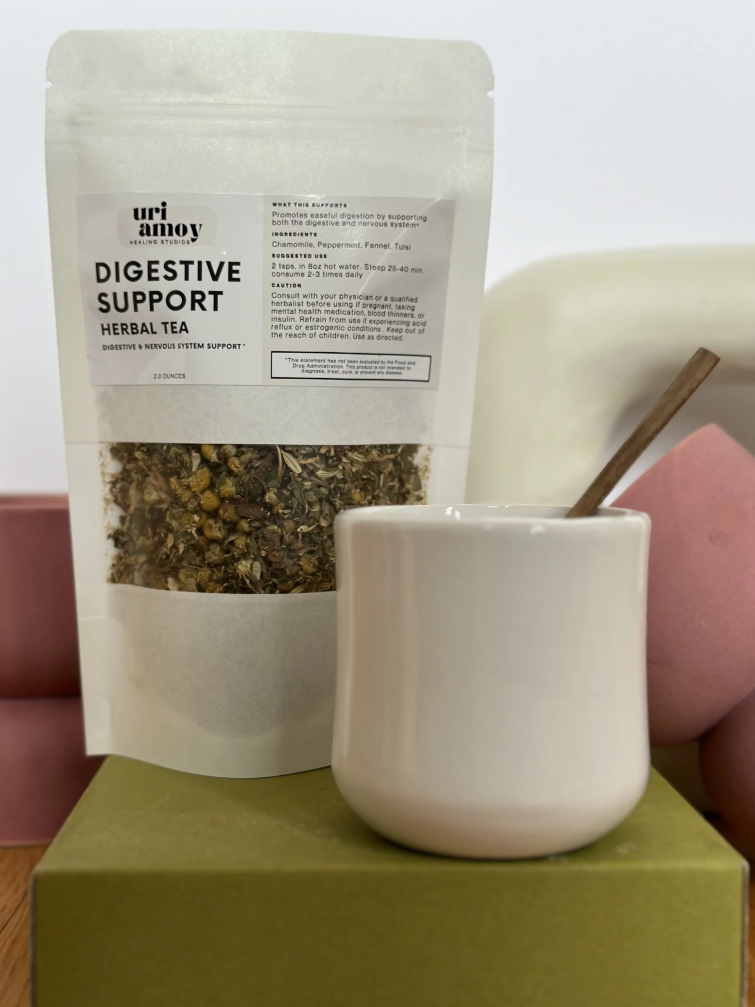 Digestive Support Tea Uri Amoy