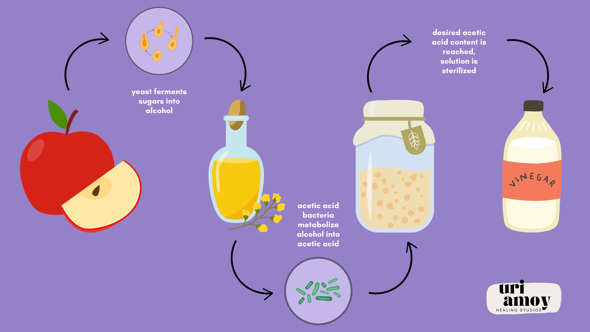 Herbal Vinegars Uri Amoy