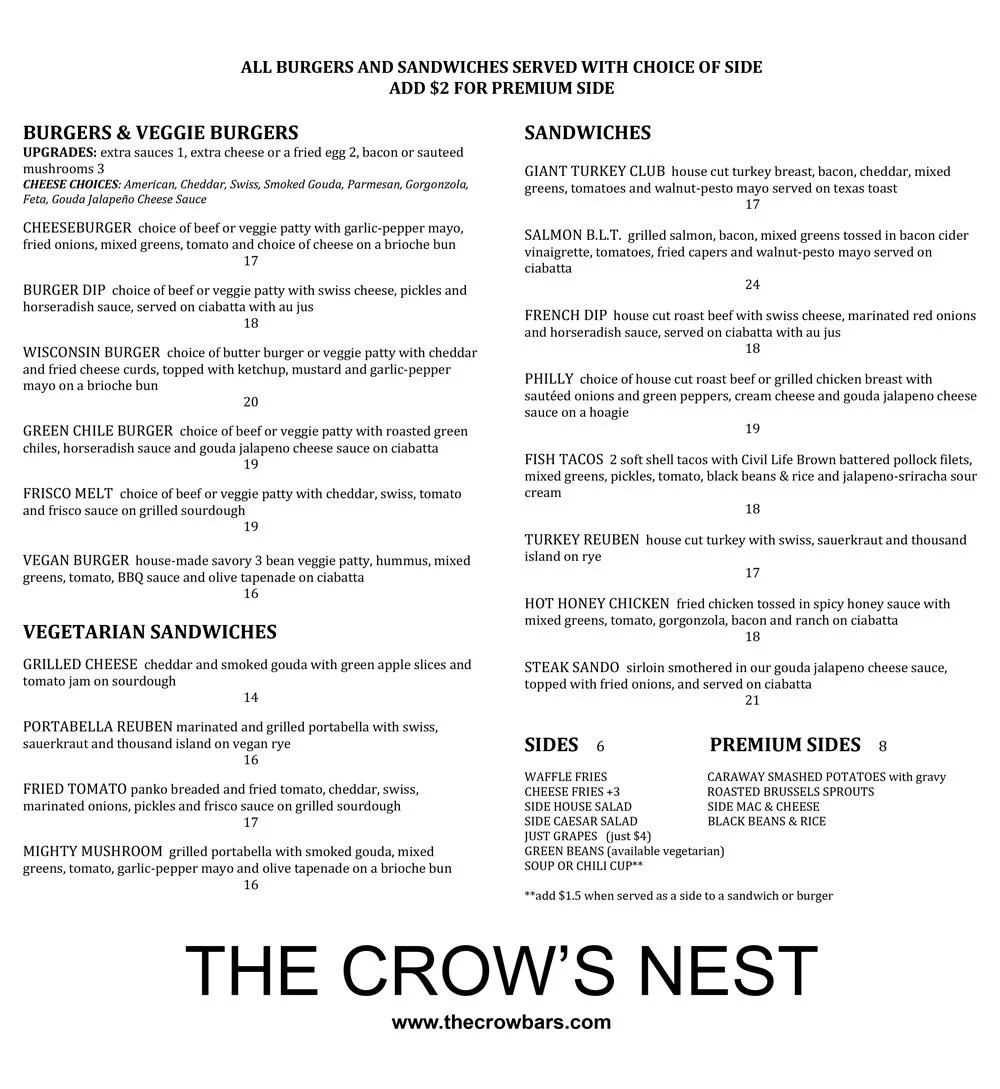 The Crow's Nest