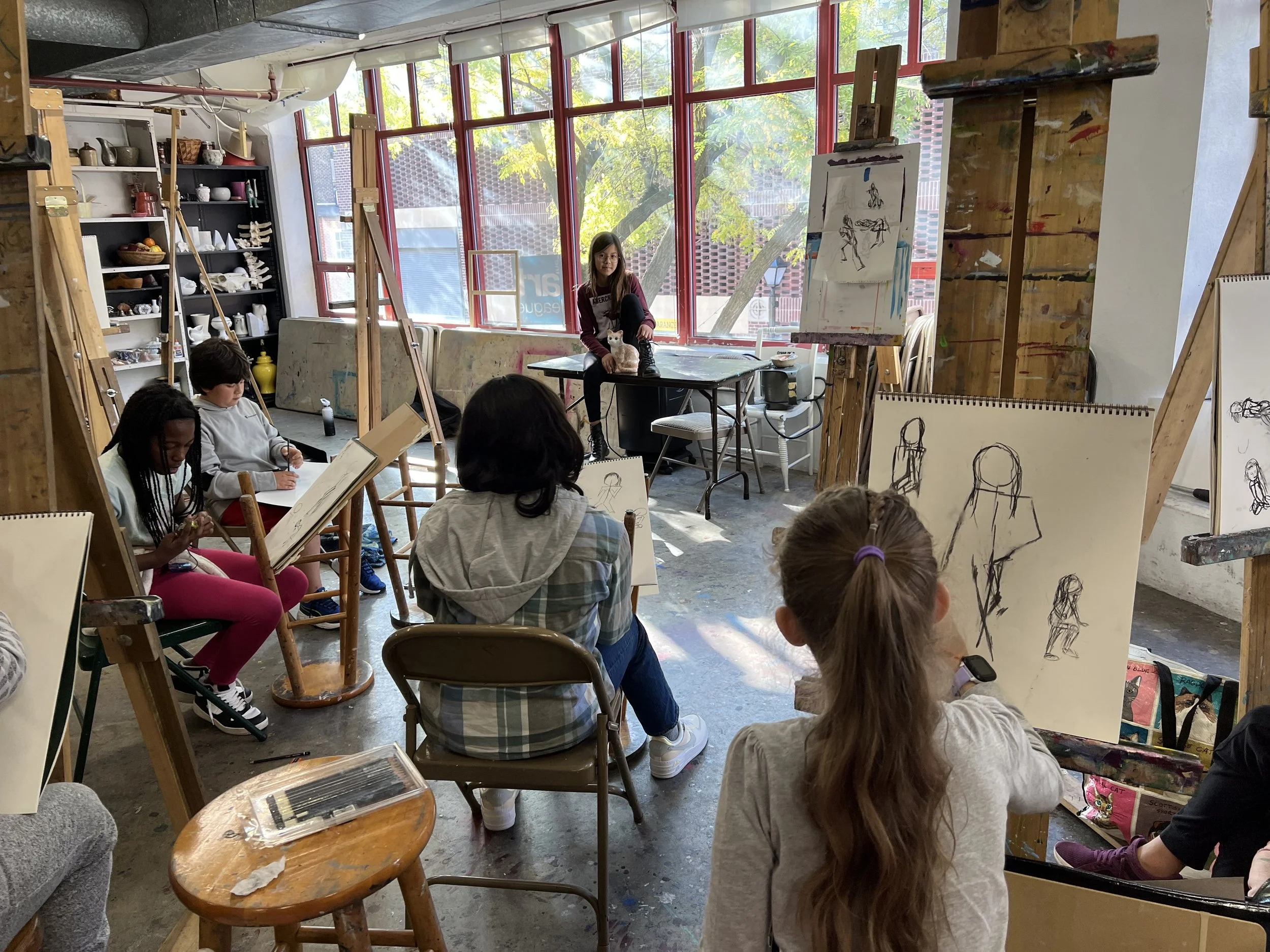 Portrait Connections Program — Stephanie Tao-Hsuan Chang