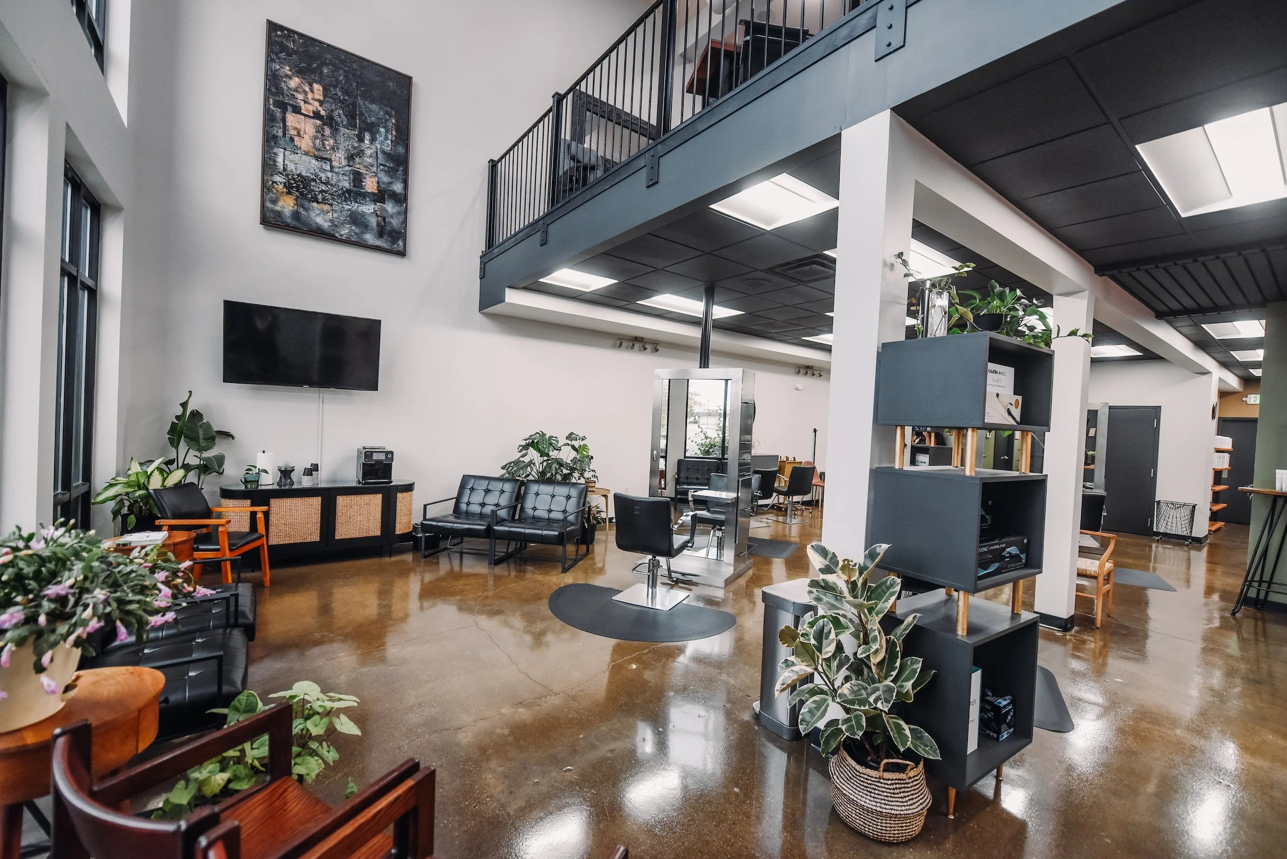 Salon Gallery — Solutions Salon + Spa