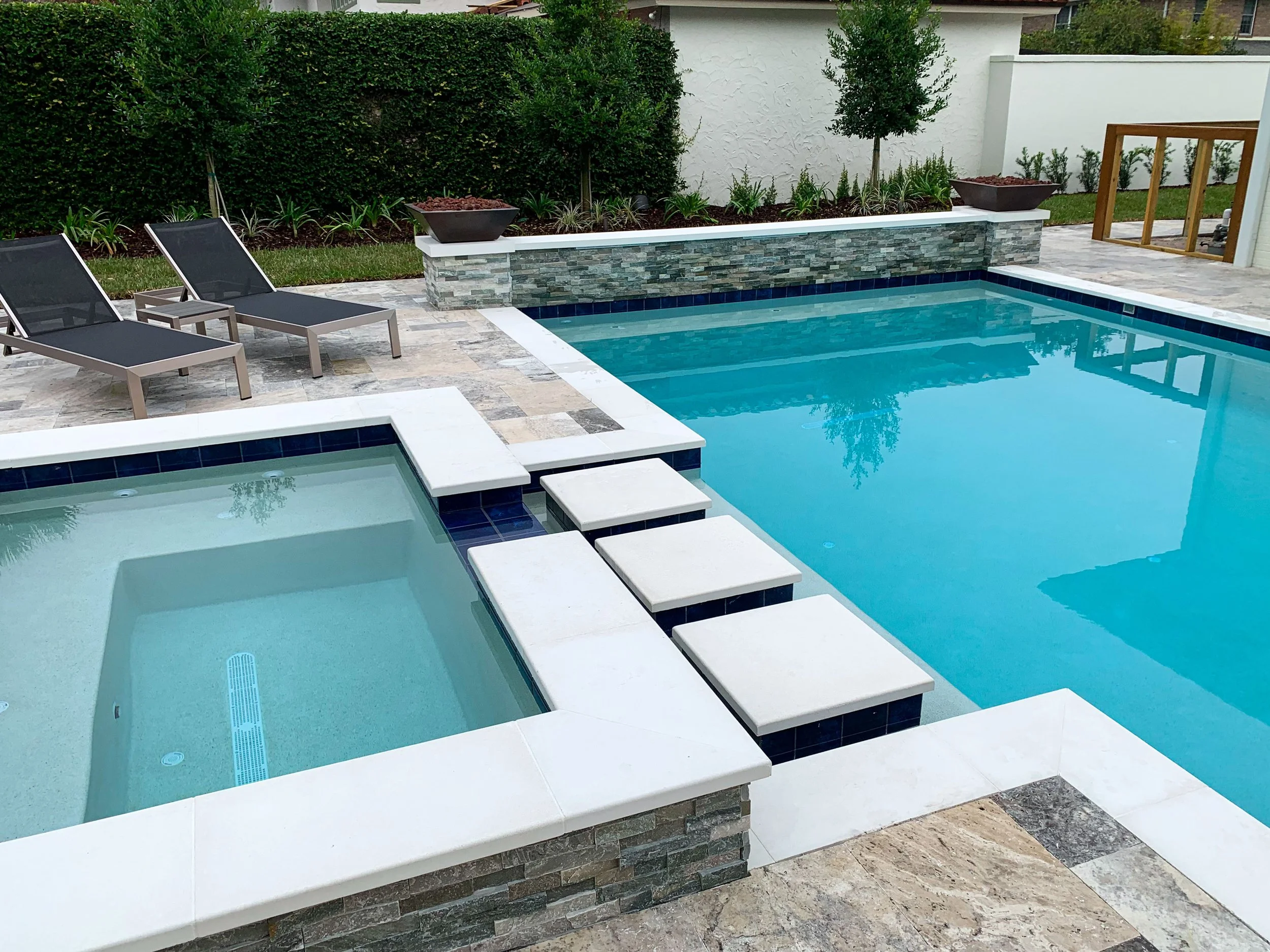 Pool & Patio — Tabbystone
