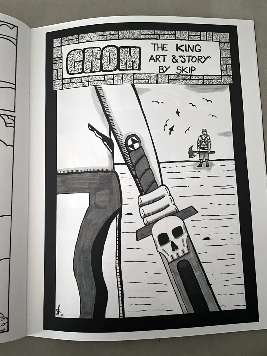 Who is Crom the Barbarian?
