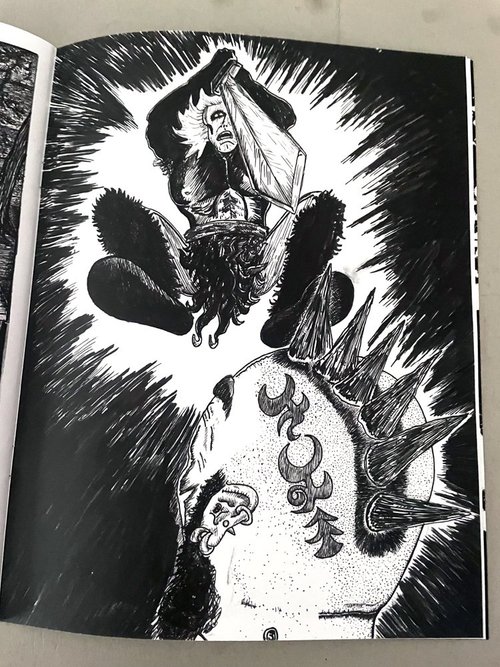 Who is Crom the Barbarian?