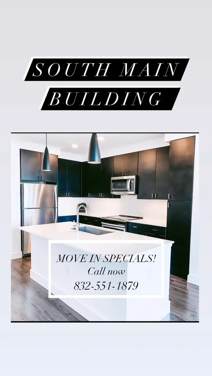 South Main Building - 1&2 BDRM Luxury Apartments - TMC - Houston, TX