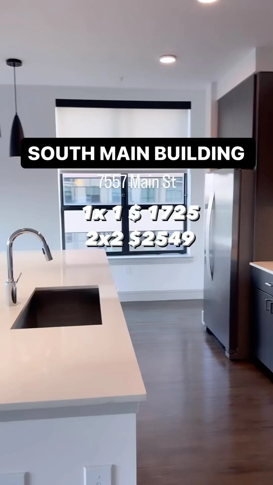 South Main Building - 1&2 BDRM Luxury Apartments - TMC - Houston, TX