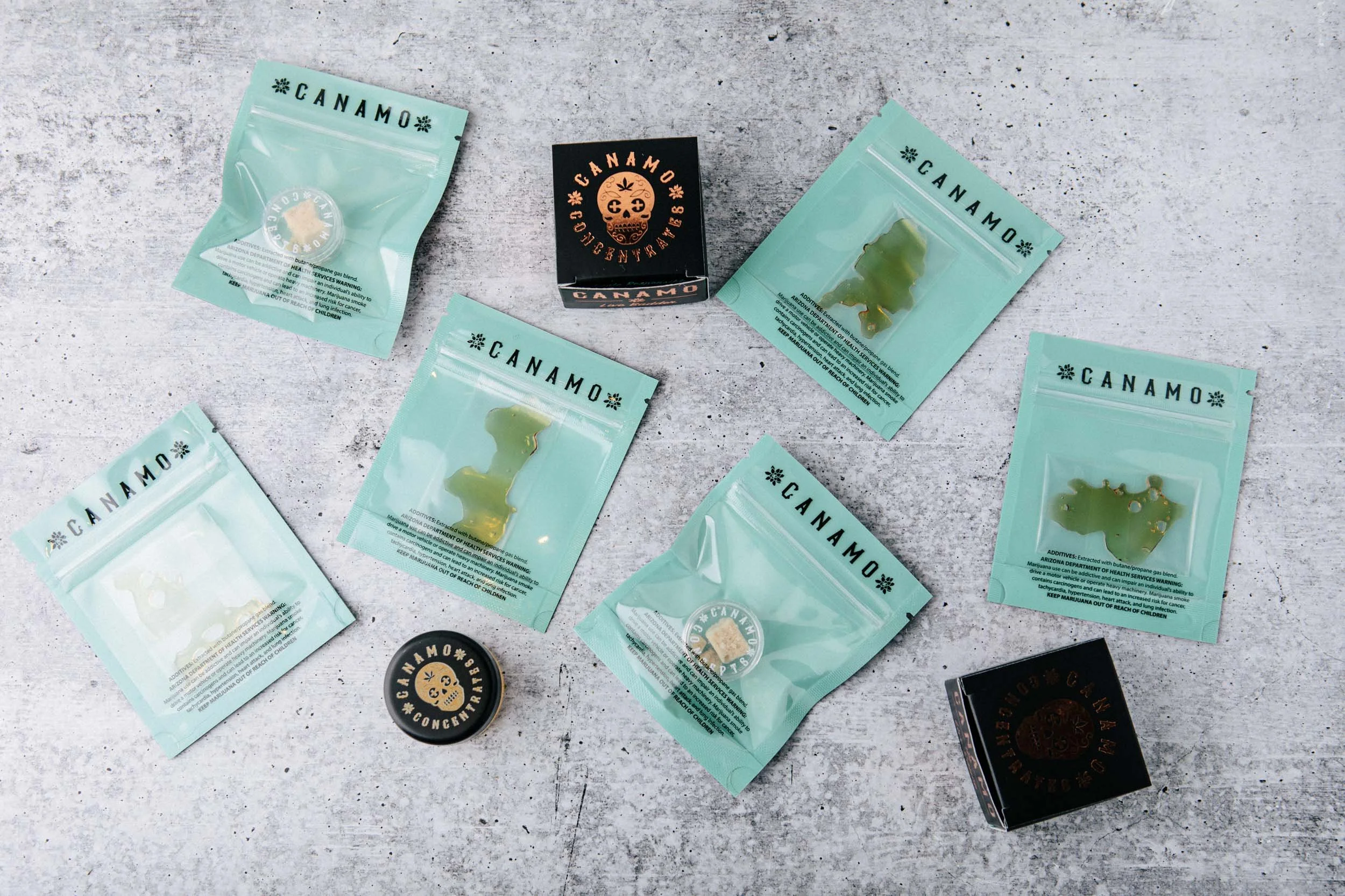 Canamo Concentrates