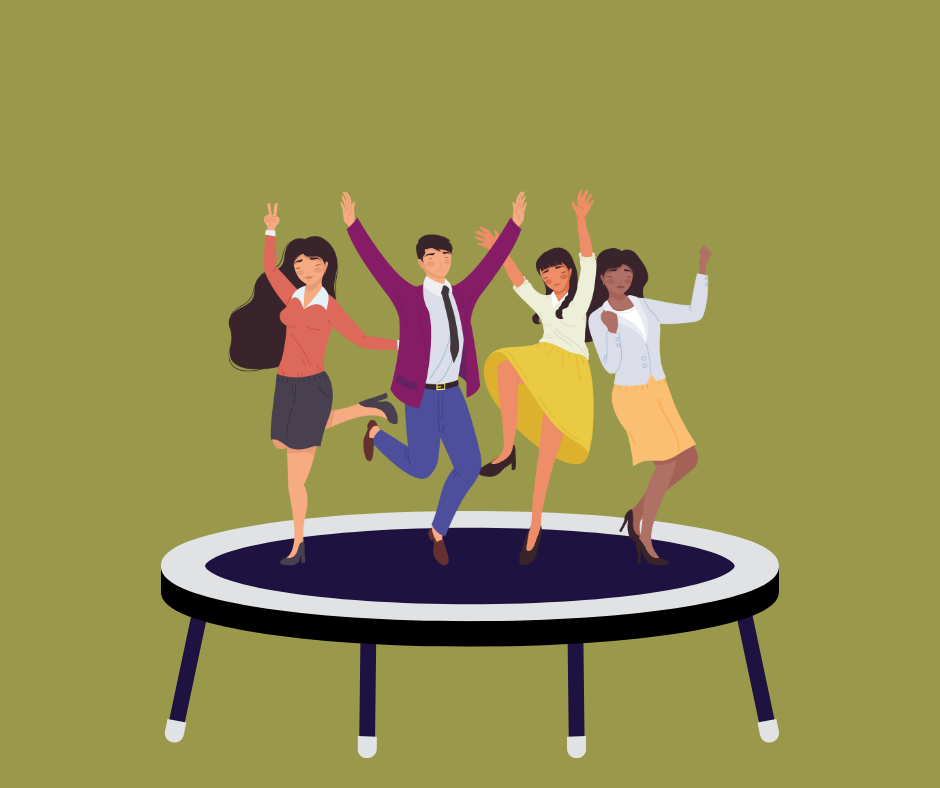 Jump into the Conversation — M. Gale