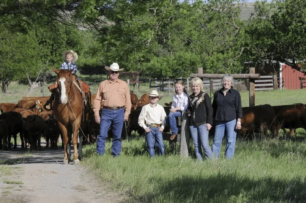 The Anderson Family Ranch — Texas Agricultural Land Trust