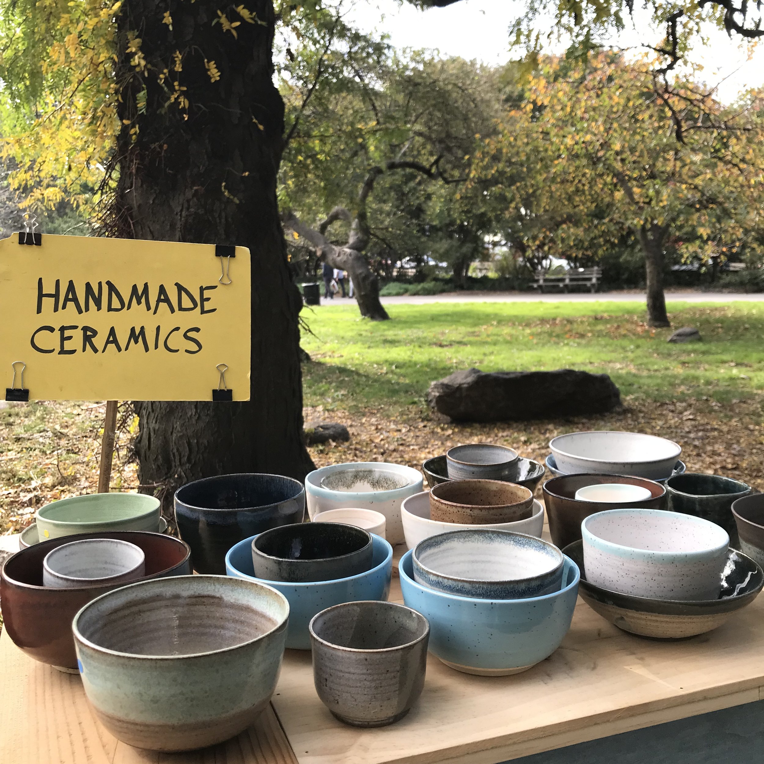 pottery in the park — probabilityblue