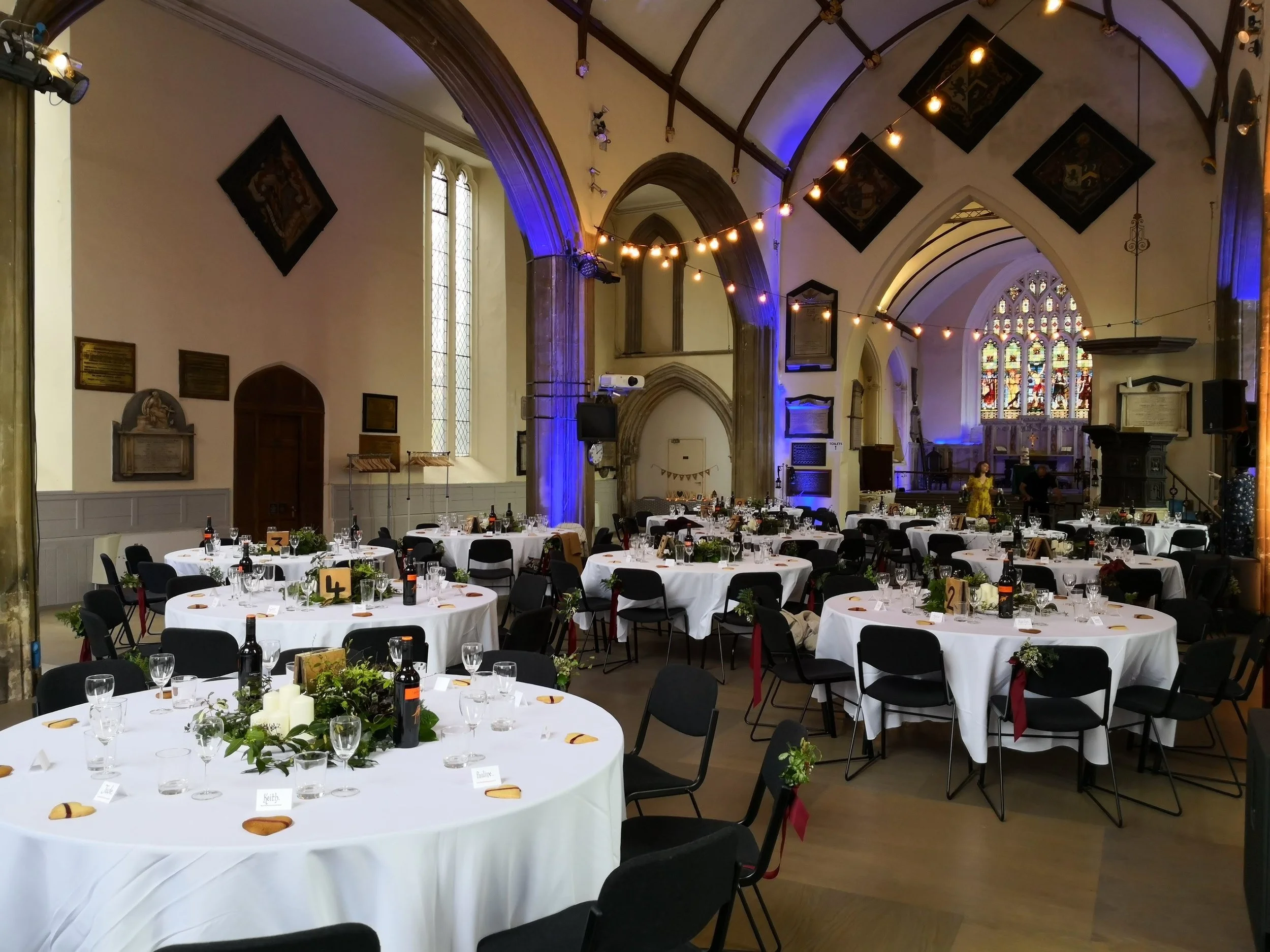 Venue Hire — Central Church Bristol