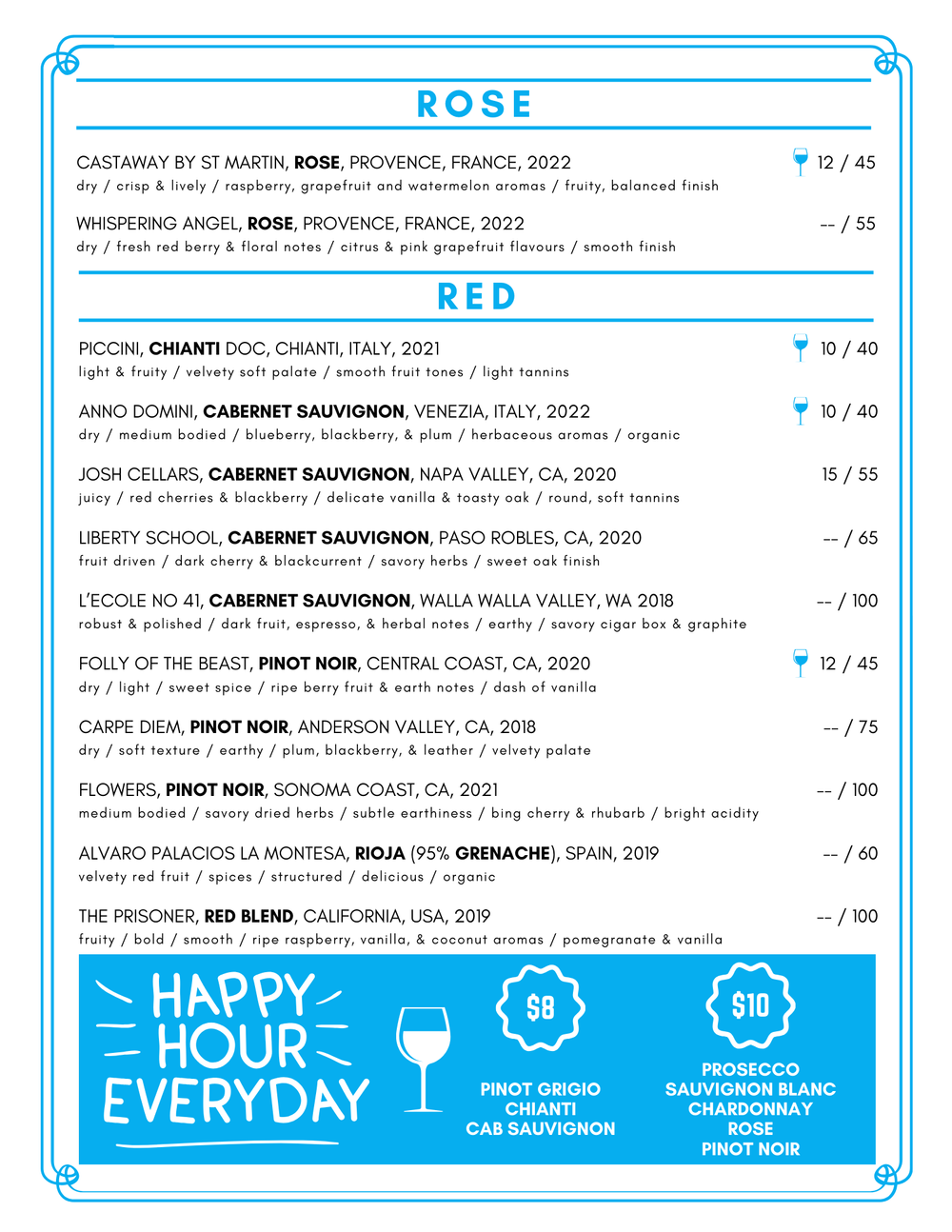 Tropical Drinks in Grace Bay — Castaways Conch Bar & Island Grill