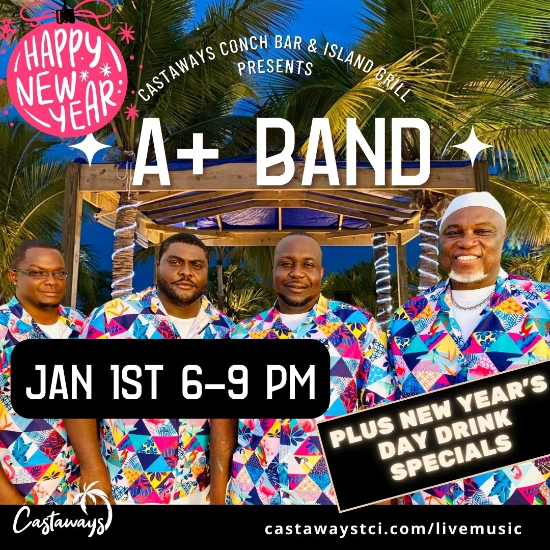 Maskanoo, New Years, & More Events — Castaways Conch Bar & Island Grill