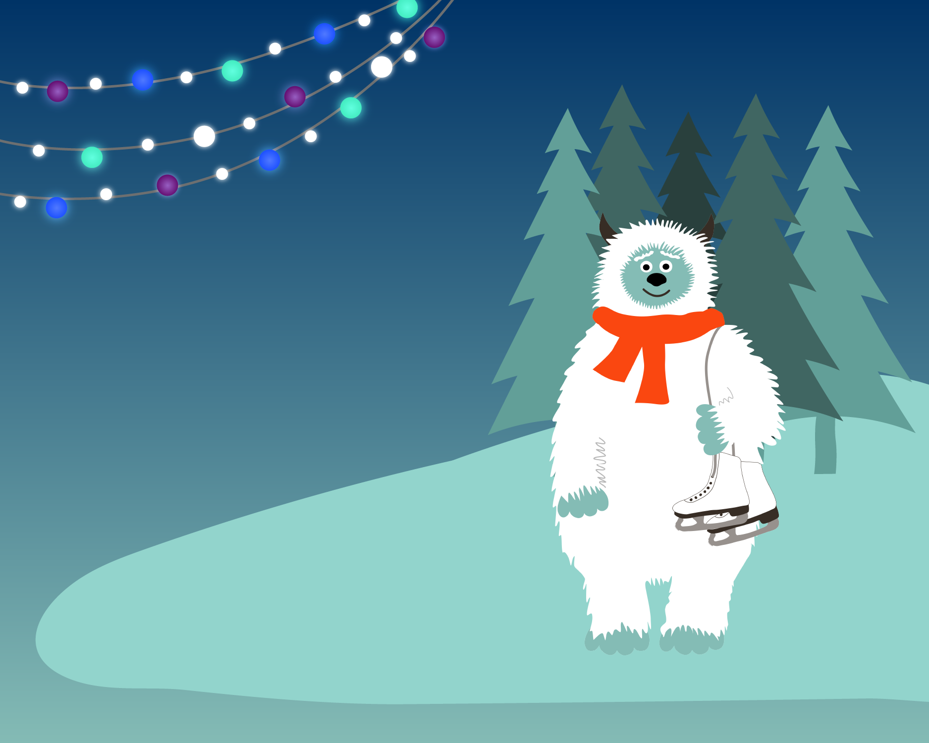 Portland Winter Ice Rink