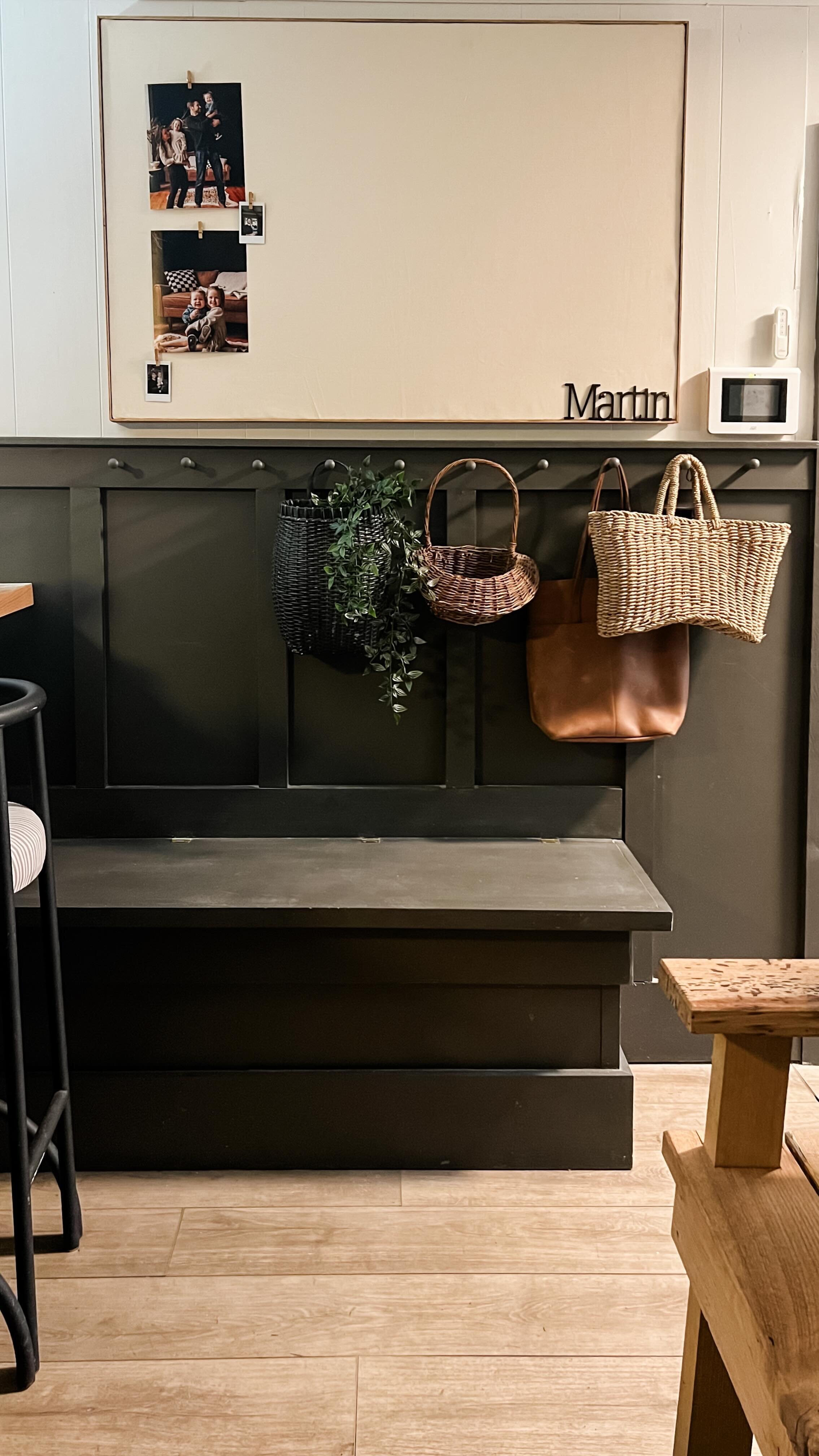 DIY Pinboard: Material List, How-To, & All The Extras — Martin Making Home