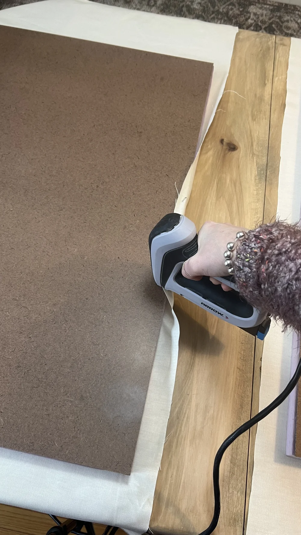 DIY Pinboard: Material List, How-To, & All The Extras — Martin Making Home