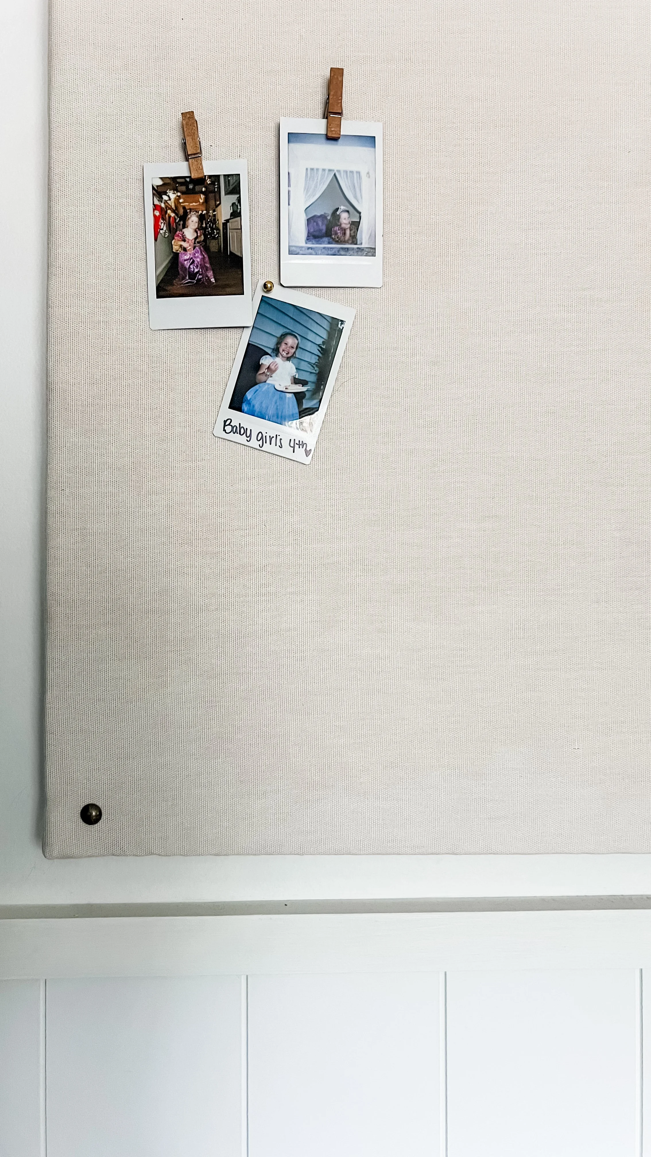 DIY Pinboard: Material List, How-To, & All The Extras — Martin Making Home