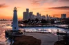 Milliken State Park Lighthouse and Harbor in Detroit, Michigan: Things ...
