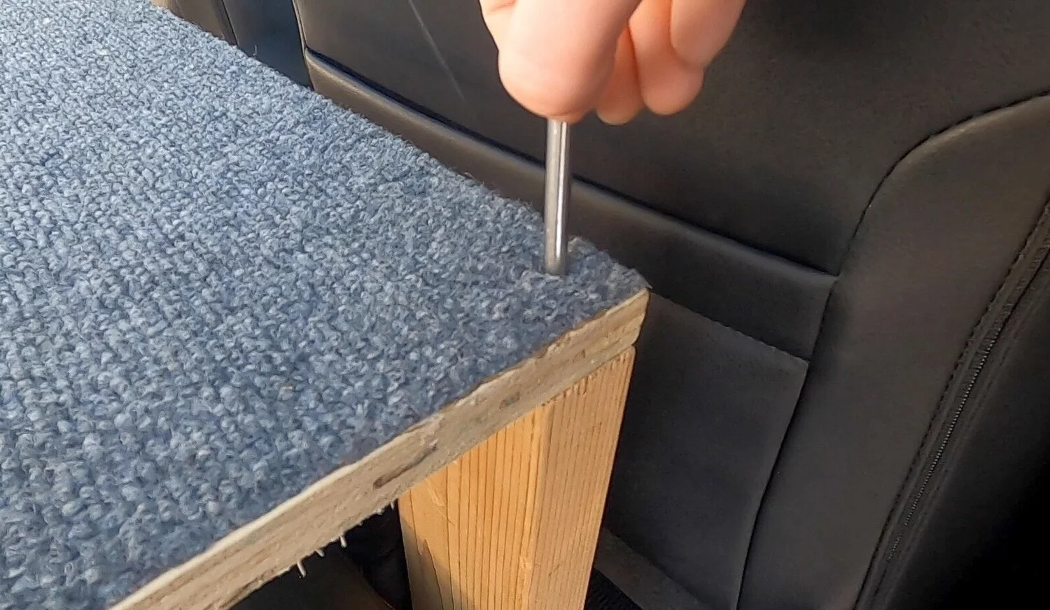 DIY SUV Bed Platform for Less Than $60 That Sleeps 2 People