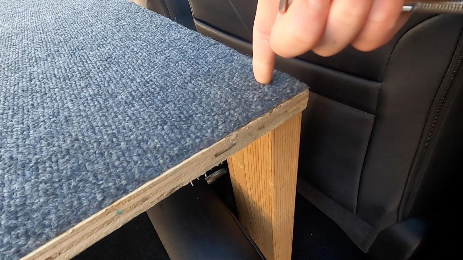 DIY SUV Bed Platform for Less Than $60 That Sleeps 2 People