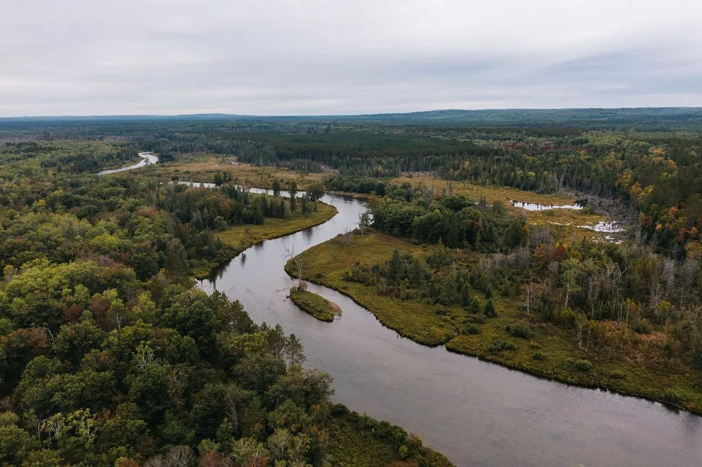 Camping On The AuSable River - Michigan Van Life