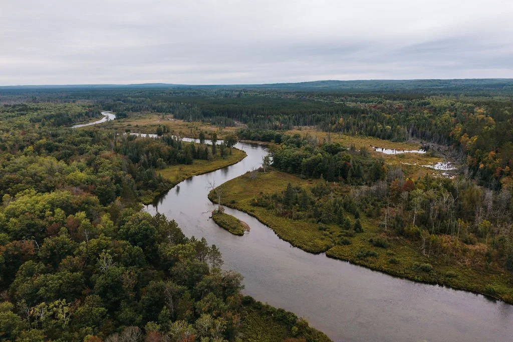 Camping On The AuSable River - Michigan Van Life