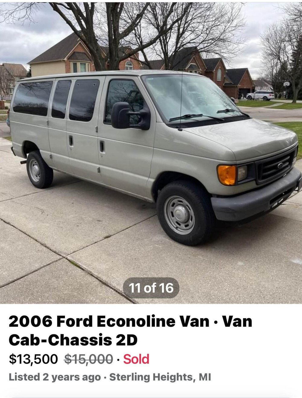 We bought a VAN! Our 2006 Ford Econoline E-150 Camper Van