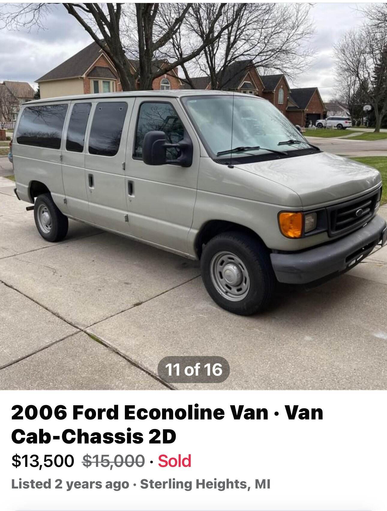 We bought a VAN! Our 2006 Ford Econoline E-150 Camper Van