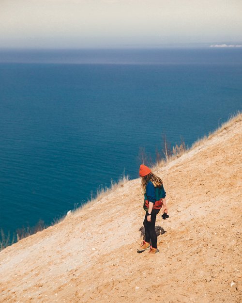 Pyramid Point Trail in Sleeping Bear Dunes: What to Expect + Photo Gallery