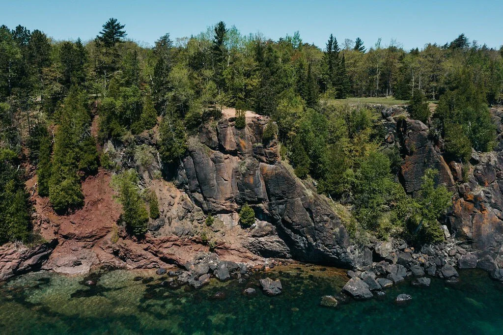 Summer Road Trip in Marquette | Van Life in Michigan's Upper Peninsula