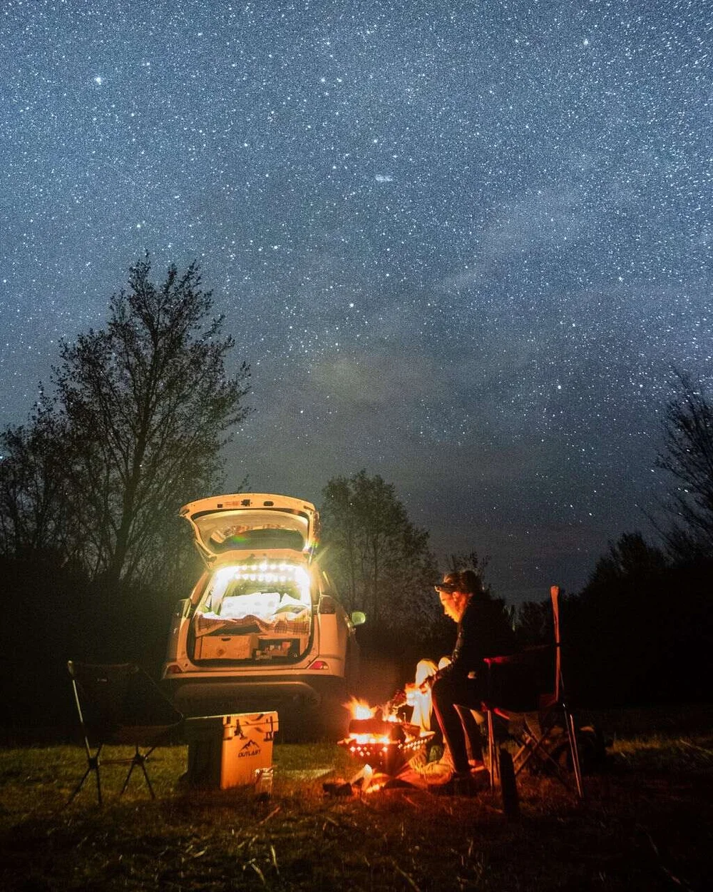 SUV Camping In The Manistee National Forest | Dispersed Camping