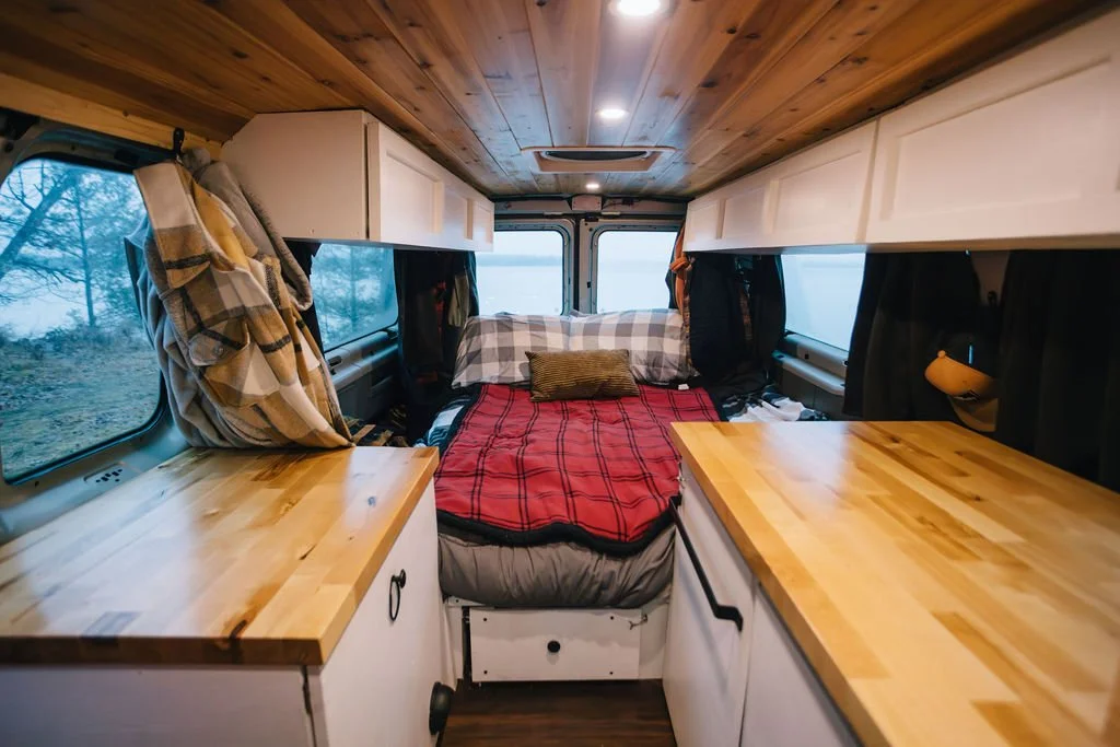 Everything Used In Our 2006 Ford Econoline Van Build: FULL LIST