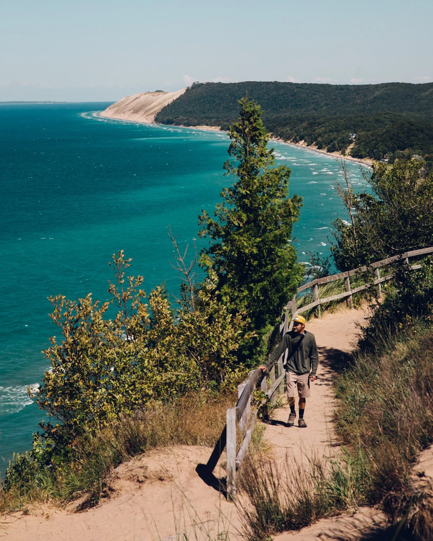 Empire Bluff Trail – Sleeping Bear Dunes National Lakeshore: What to ...
