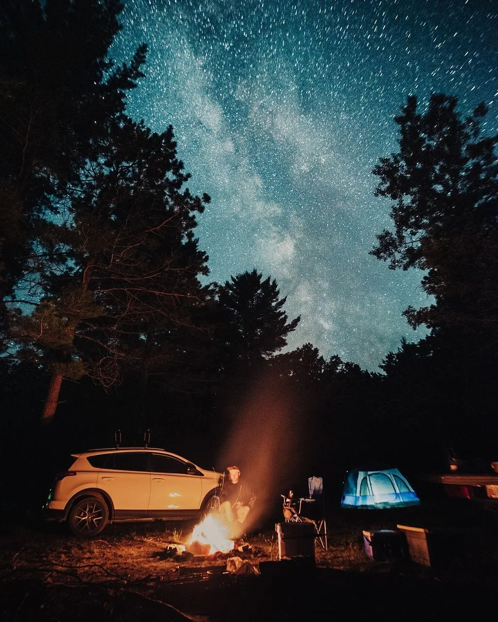 How to Find Free Camping in Michigan: Dispersed Camping on Public Land