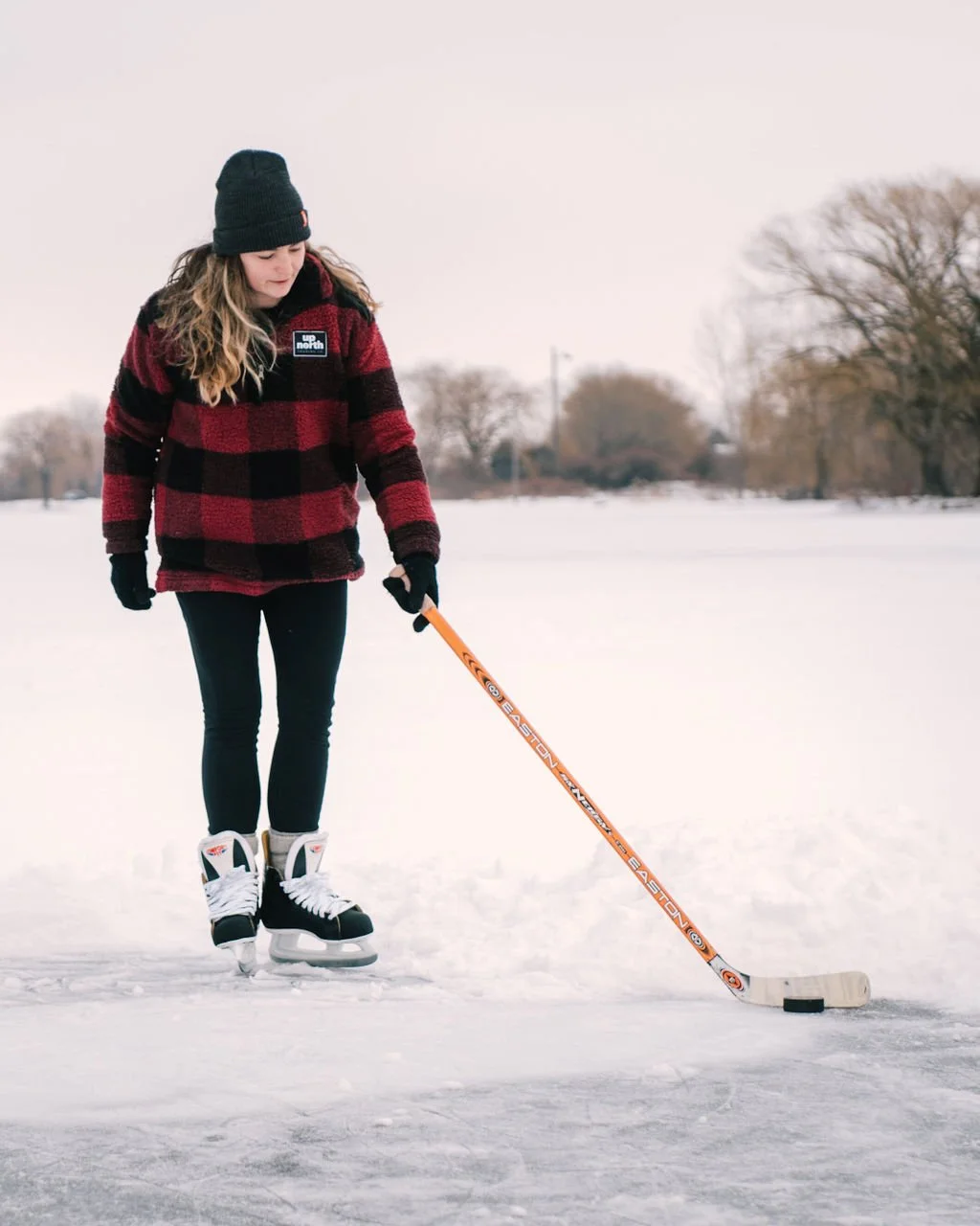 Pond Hockey and Ice Skating in Detroit: Winter On Belle Isle