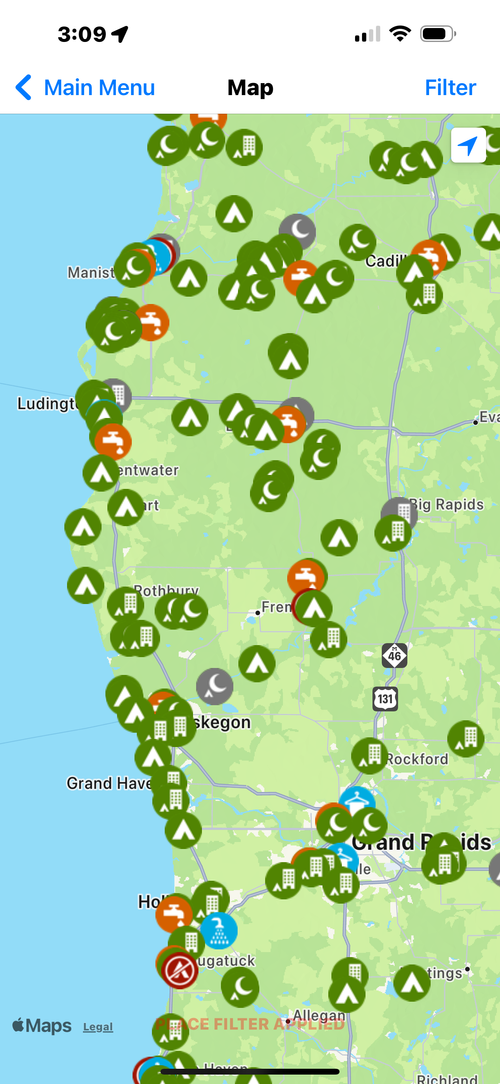The Best Apps to Find Free Dispersed Camping in the U.S.