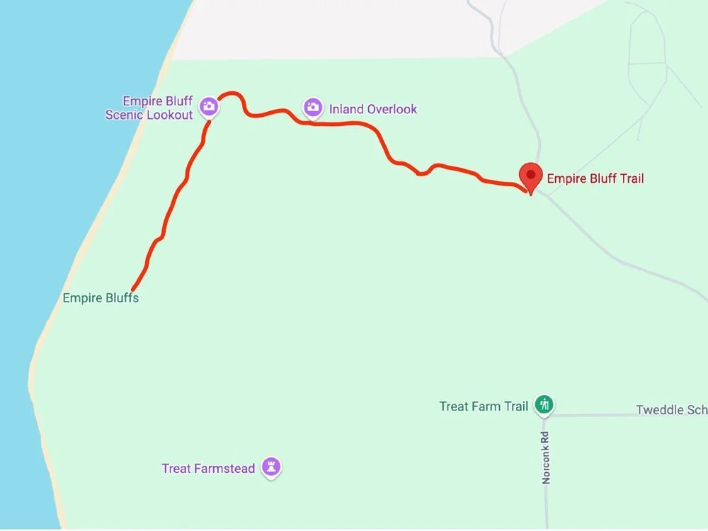 Things to Do Near Empire, Michigan and Sleeping Bear Dunes