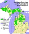 How to Find Free Camping in Michigan: Dispersed Camping on Public Land