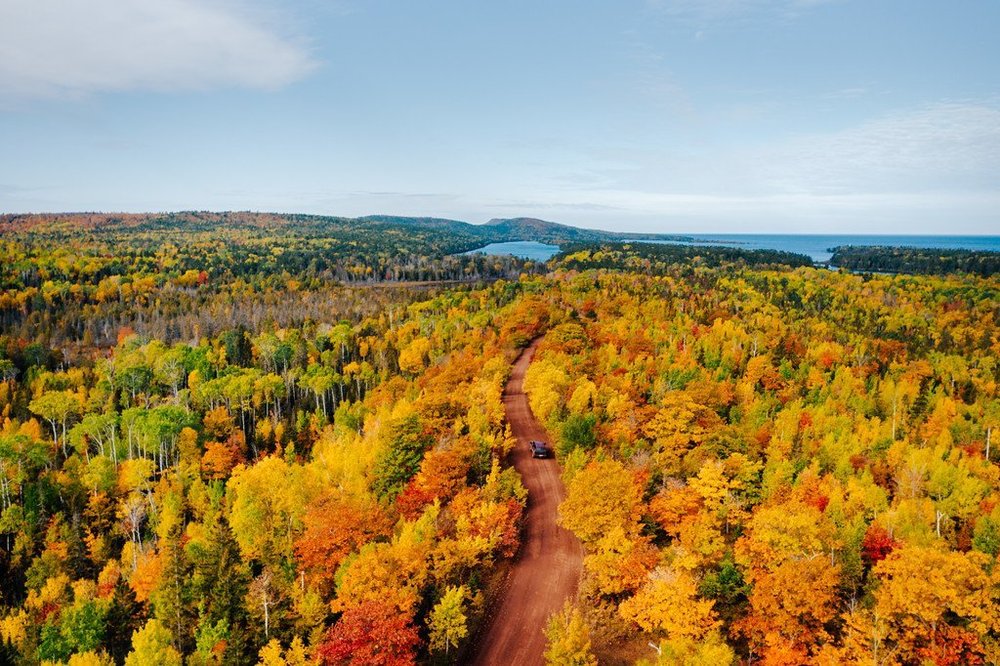 Fall in Copper Harbor & Michigan's Western Upper Peninsula