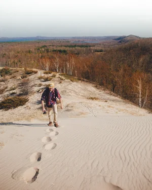 Pyramid Point Trail in Sleeping Bear Dunes: What to Expect + Photo Gallery