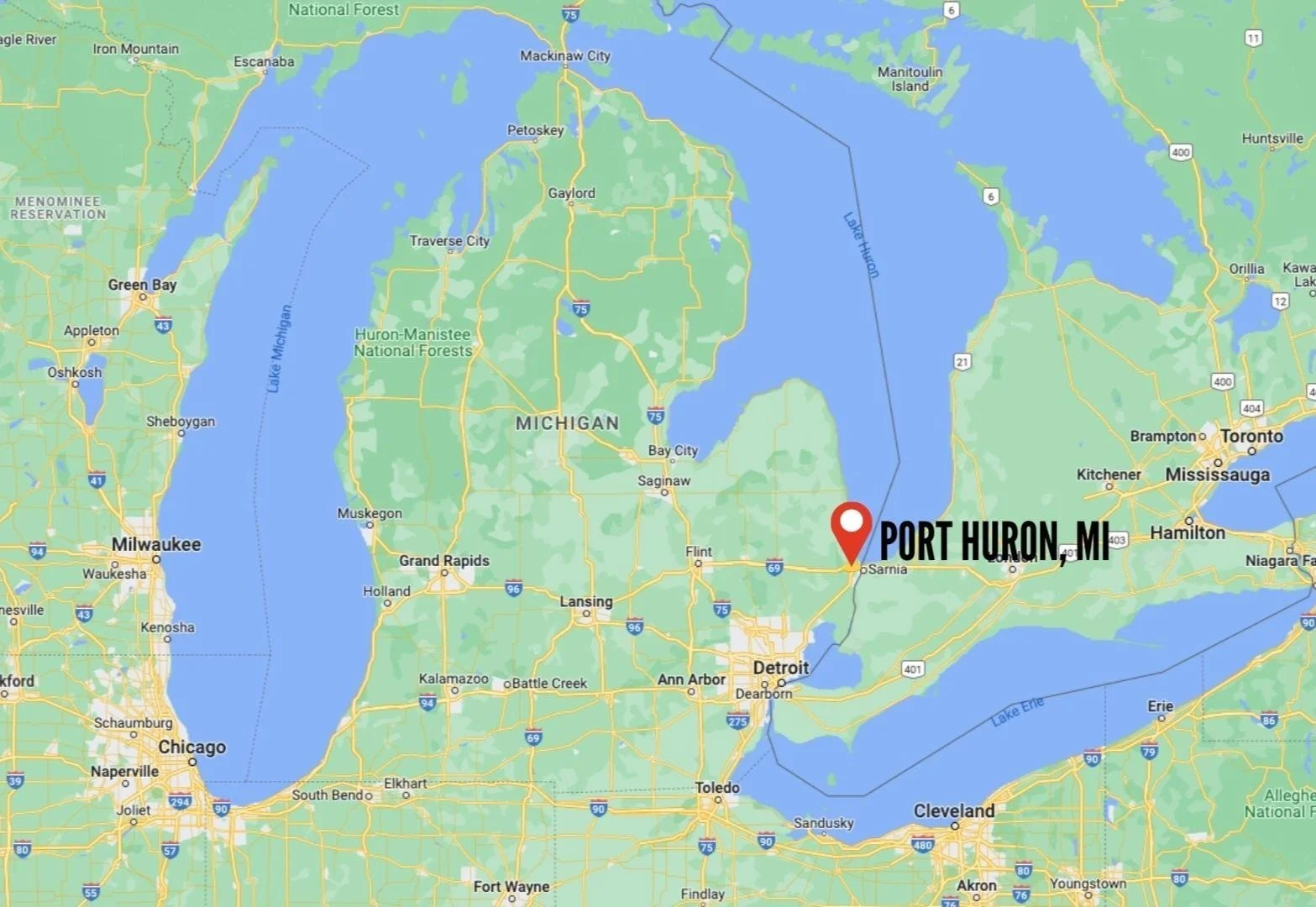 Things To Do Near Port Huron & Michigan’s Thumb Coast