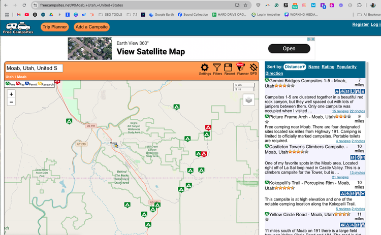 The Best Apps to Find Free Dispersed Camping in the U.S.