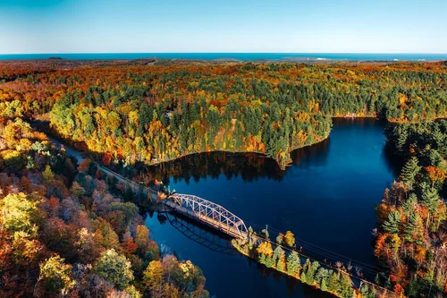 Where To See Fall Colors In Marquette Michigan