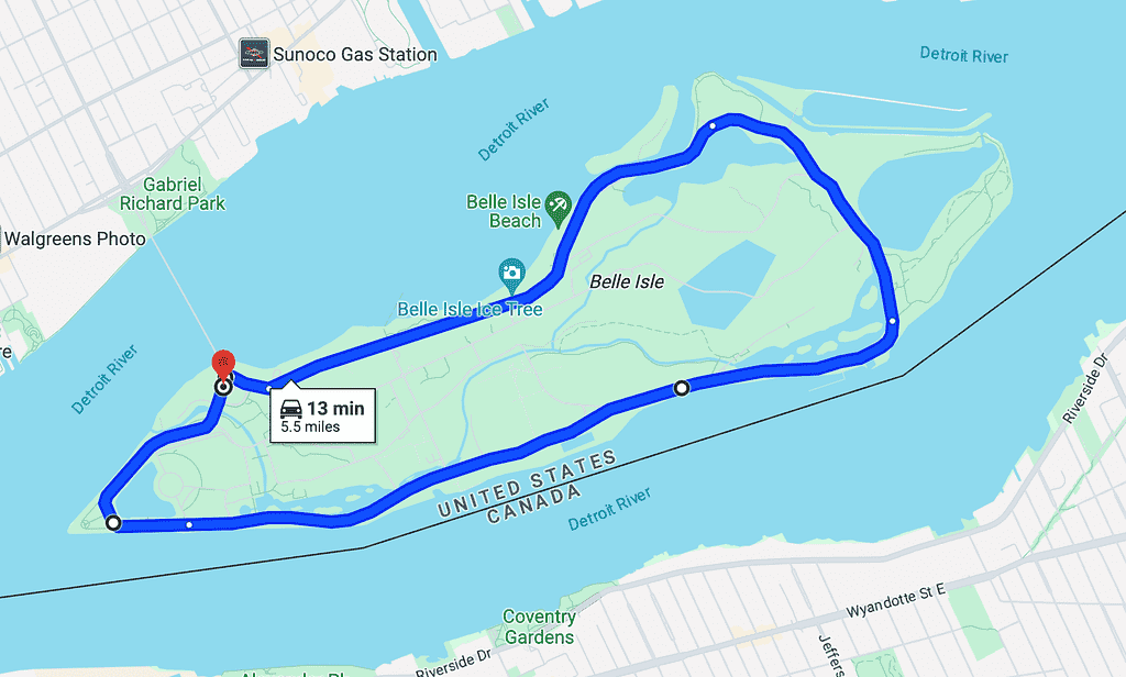 Things To Do At Belle Isle State Park in Detroit, Michigan
