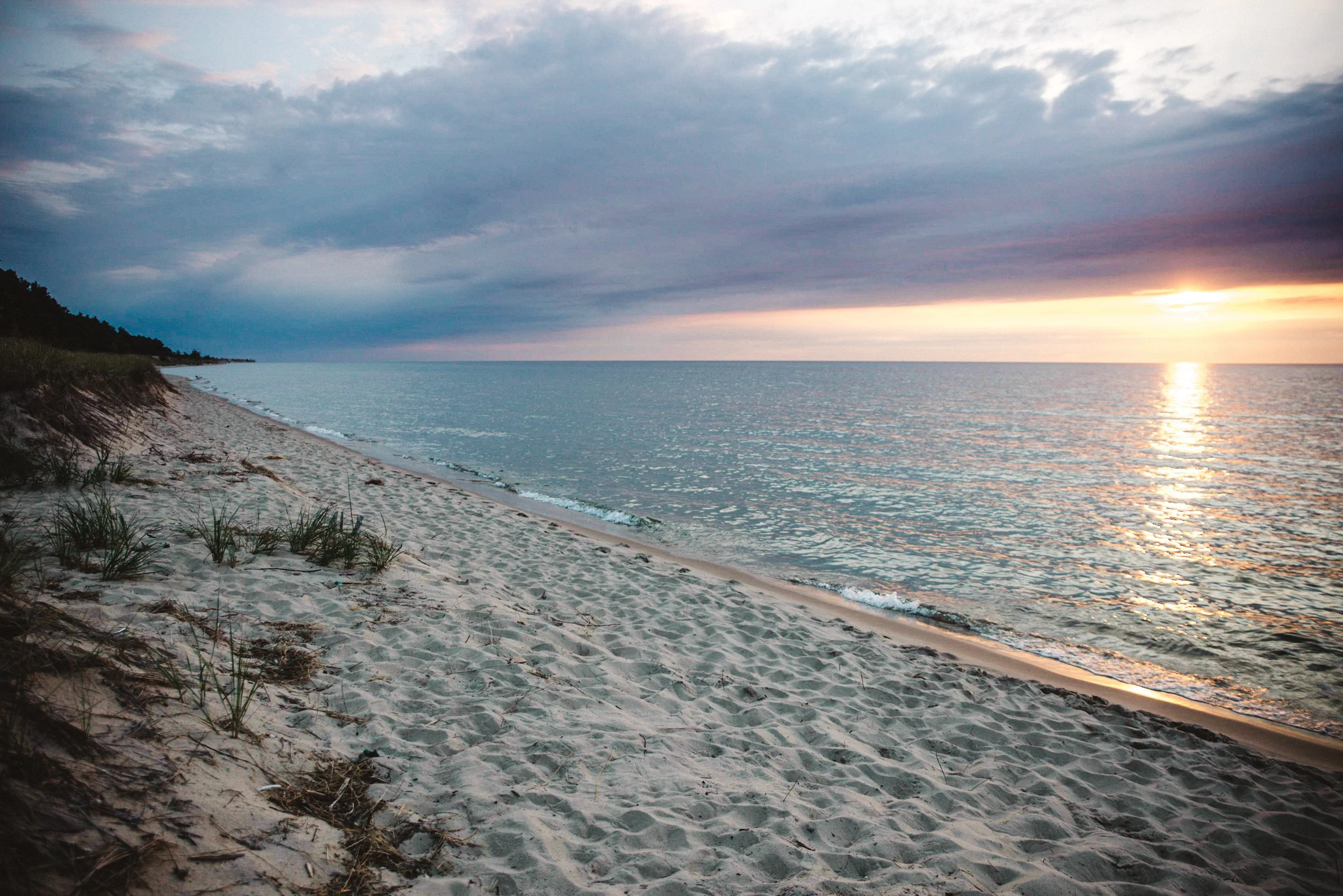 Camping and Backpacking Lake Michigan: Nordhouse Dunes Wilderness Area