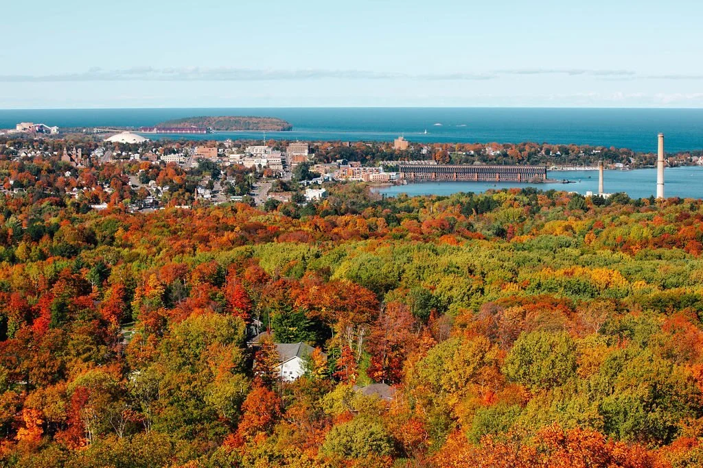 Where To See Fall Colors In Marquette Michigan