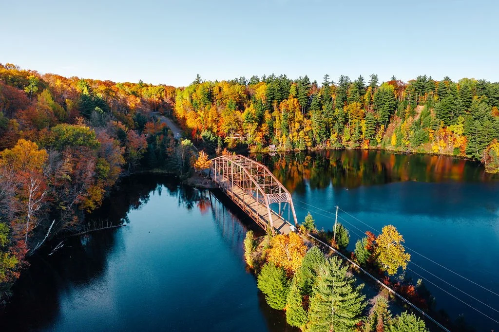 Where To See Fall Colors In Marquette Michigan