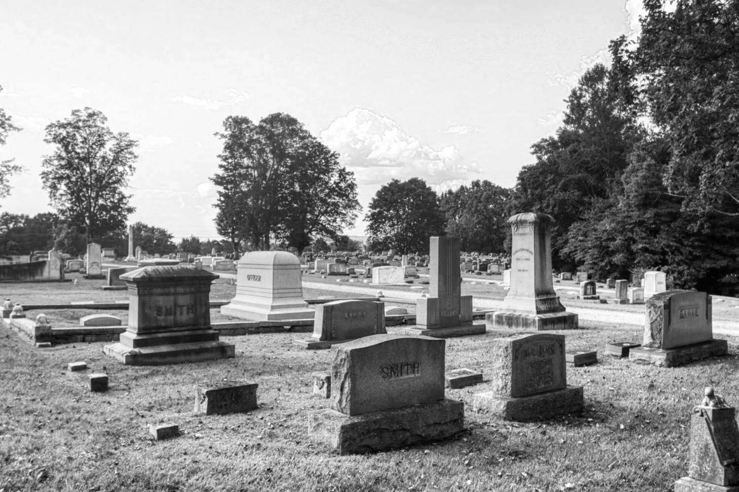 About — Highland Cemetery - Sparta, TN