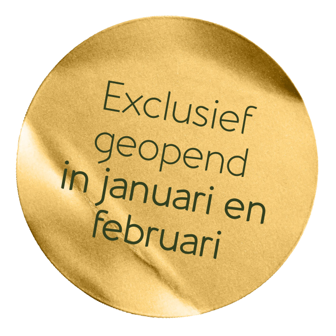Bevestiging Pop Up — Landgoed De Westerbouwing