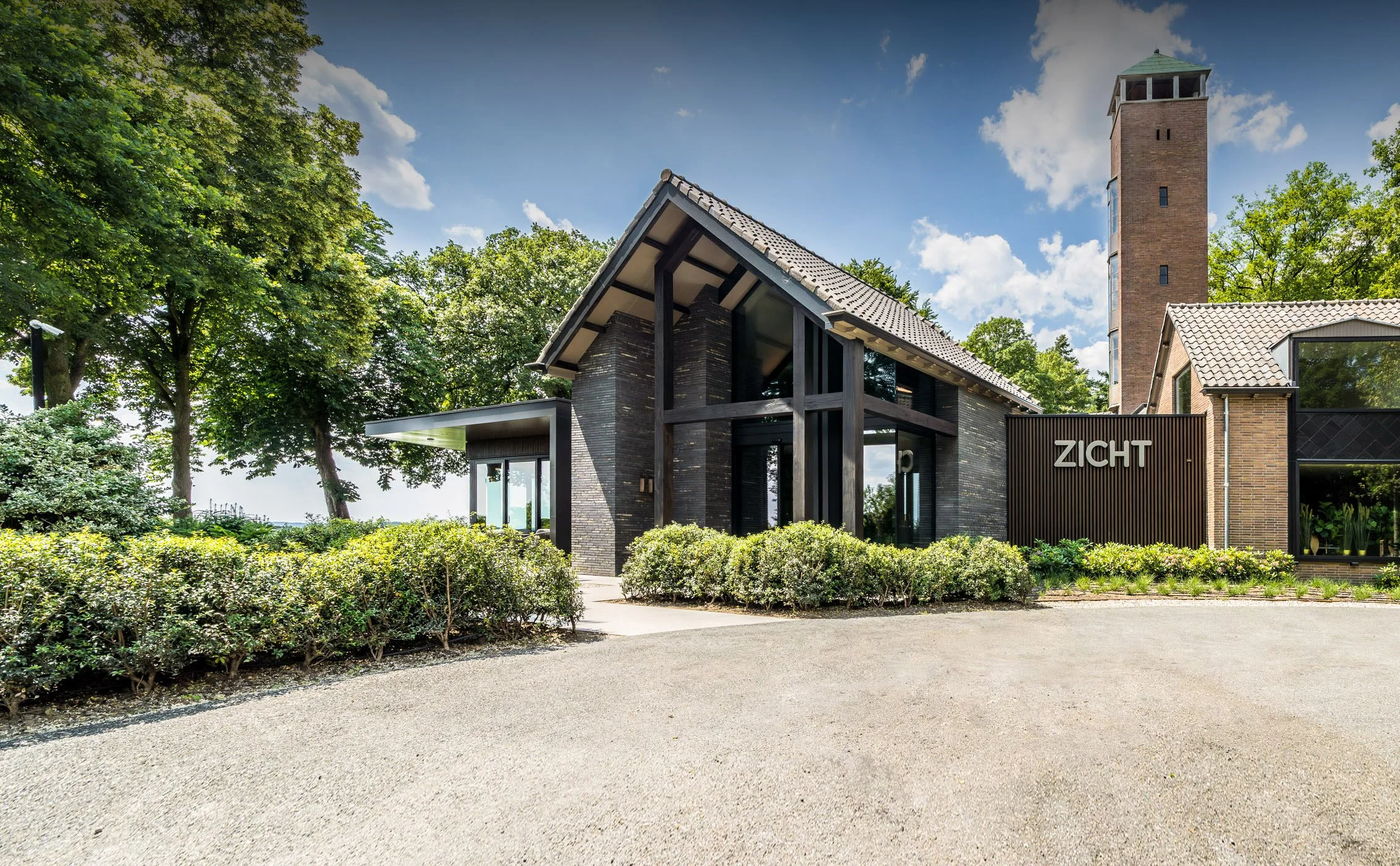 Zicht — Landgoed de Westerbouwing